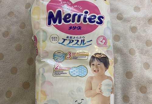 Подгузники меррис merries xl 5