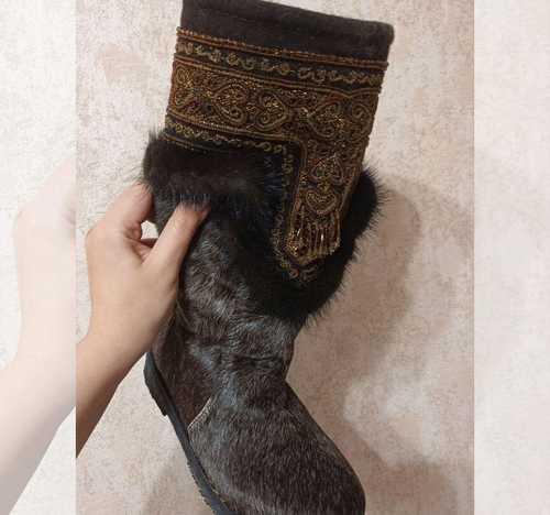 Унты настоящие