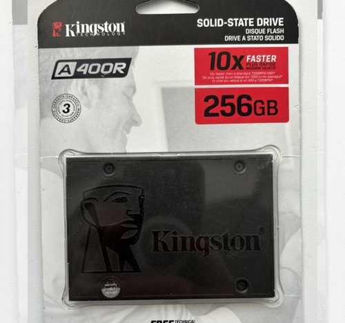 SSD 256 Kingston A400R