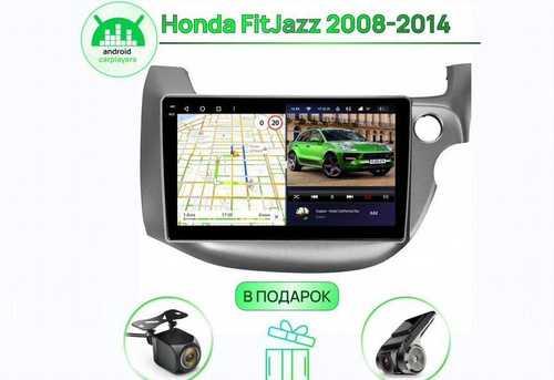 Магнитола 4.32 Honda Fit/Jazz 2008-2014 RHD