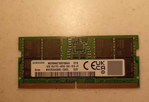 Оперативная память So-Dimm DDR5 4800