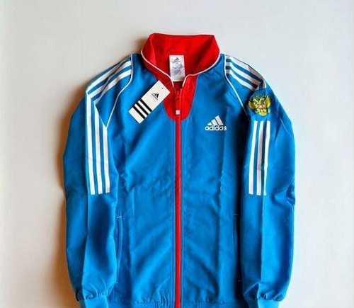 Спортивная кофта куртка adidas команды России