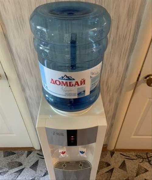 Куллер для воды с холодильником Ecotronic