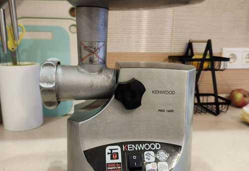 Мясорубка kenwood pro 1600