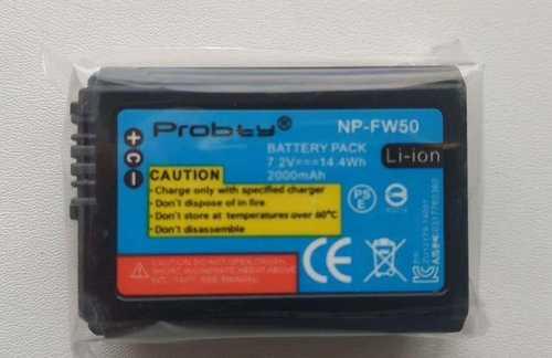 Аккумулятор NP-FW50 для Sony