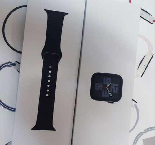 Часы apple watch se 40 mm 2023 starlight