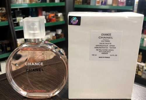 Тестер Chanel Chance eau Tendre Шанель Шанс Тендре