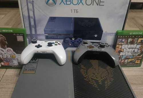 Игровая приставка Microsoft Xbox One 1Tb