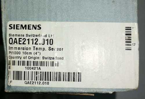 Погружной датчик Siemens QAE2112.010