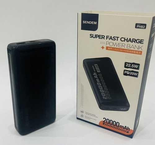 Powerbank 20000 mah