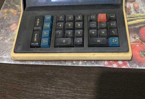 Калькулятор электроника СССР. мк -49