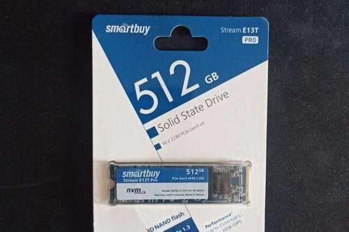 SSD SmartBuy 512 GB