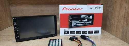 Новая сенсорная магнитола Pioneer MVH-G7021BT