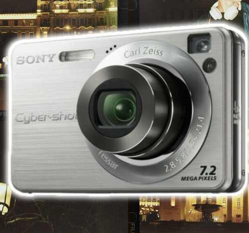 Мыльница sony cybershot y2k