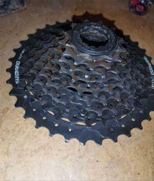 Кассета sram 9 скоростей