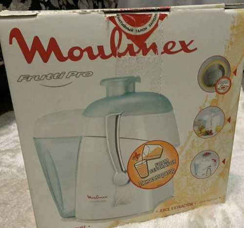 Соковыжималка moulinex