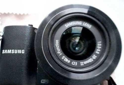 Без зеркальный фотоаппарат Samsung NX1000