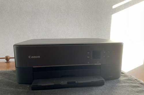 Установка картриджа в принтер canon pixma ts5340