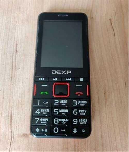 Dexp мобильный телефон