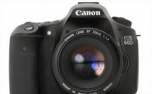 Фотоаппарат canon 60d kit 50mm 1.4