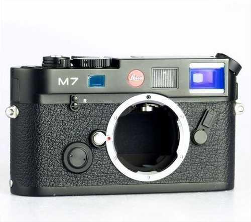 Leica M7 TTL 0.72 black