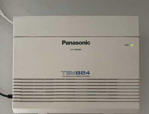 Атс Panasonic KX-TEM-824