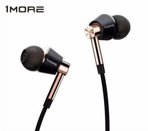 Наушники 1more Triple Driver In-Ear E1001 (новые)