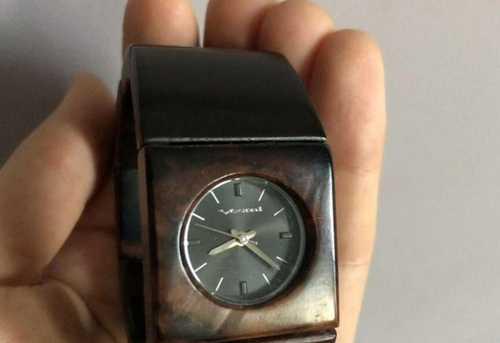 Часы Vestal Rosewood Slim с браслетом из красного