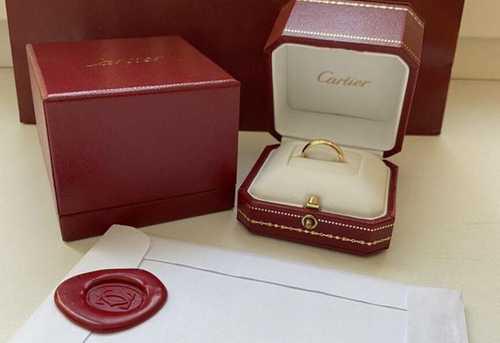Обручальное кольцо 1895 Cartier оригинал