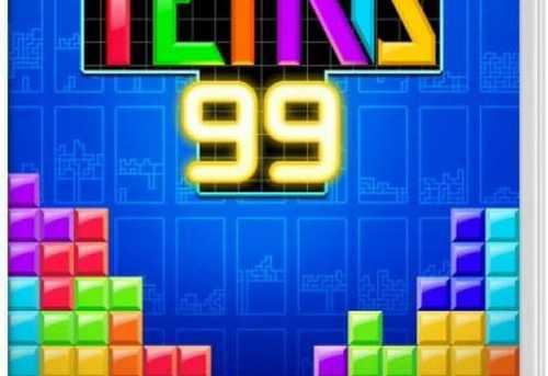 Tetris 99 + Big Block DLC (switch, рус, бу)