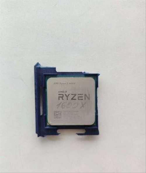 Процессор AMD Ryzen 5 1600x