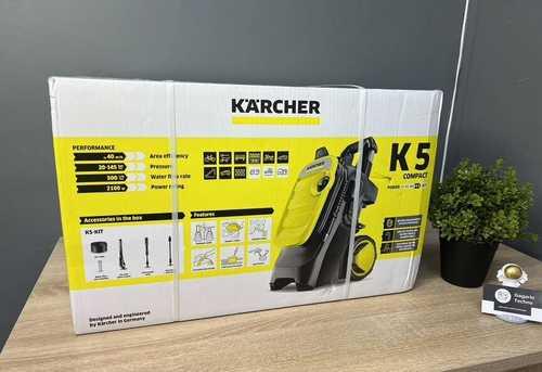 Karcher K5 compact новая/гарантия