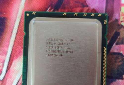 Процессор intel core i7 930 2.80ghz LGA 1366