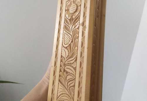 Шкатулка для украшений из дерева