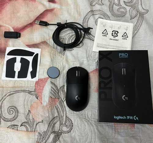 Игровая мышь Logitech g pro x superlight