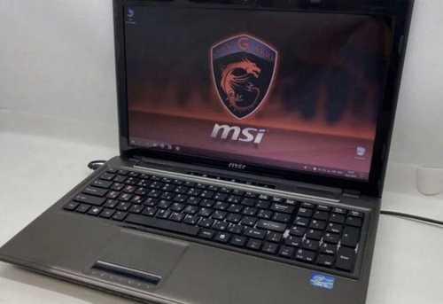 MSI MS-16G5 i5-2450M 2.5Gh/8Gb/256SSD