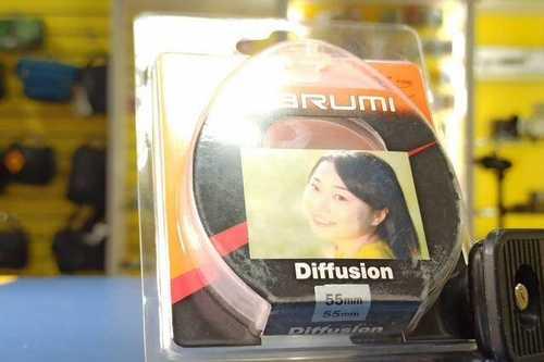 Фильтр рассеивающий Marumi Diffusion 55mm