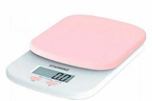 Весы кухонные Starwind SSK2157 Розовый
