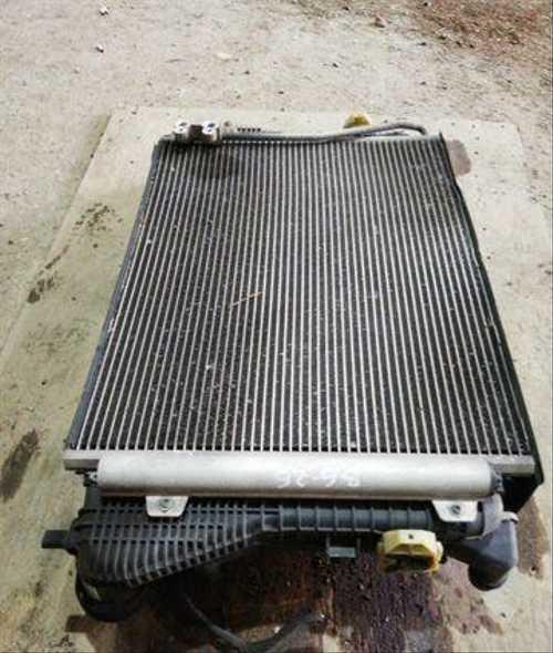 Кассета радиаторов Volkswagen Passat B6 BZB 1.8