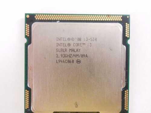 Процессор s1156 intel Core i3-530 HD-Graphics