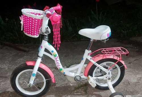 Продается детский велосипед. Состояние нового