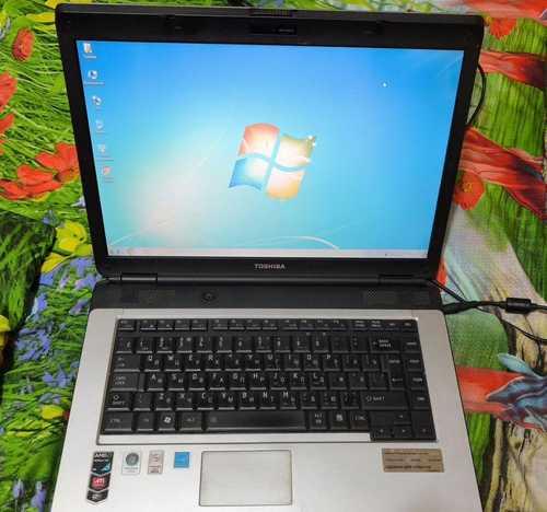 Ноутбук toshiba satellite l300d