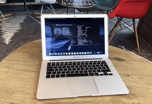 MacBook Air 13" 2017 в отличном состоянии