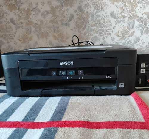 Цветной лазерный принтер epson