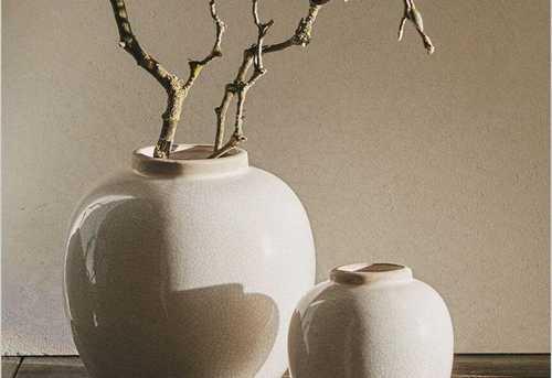Глиняная ваза Zara Home