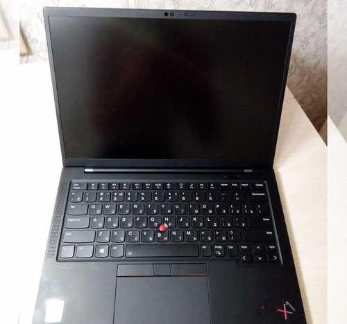 Thinkpad X1 Carbon Gen 9 i7 1185G7 16gb 500gb