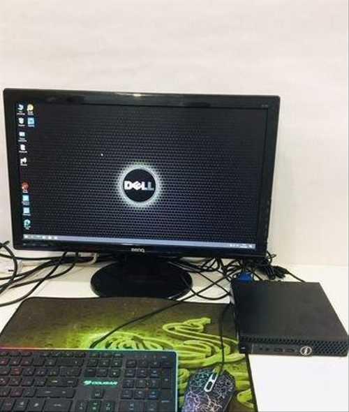 Мини-пк dell optiplex 3050 I3-6100T/8GB/256SSD