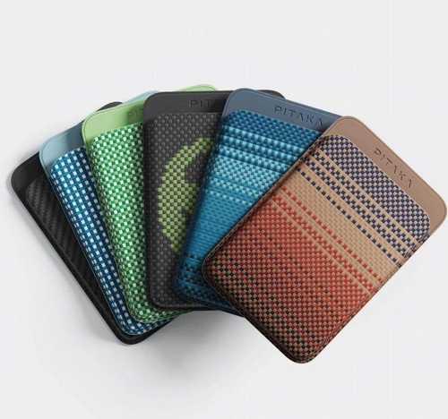 Pitaka magsafe woven wallet