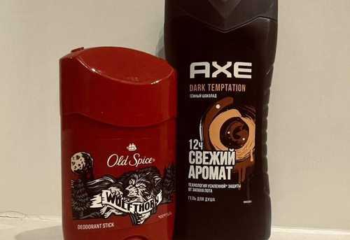 Подарочный набор Axe Old Spice