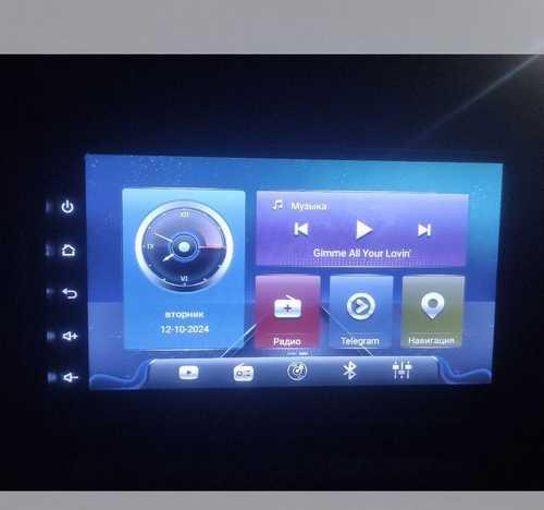 Автомагнитола android для Ford Explorer 4, б/у